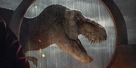Por Que T Rex Apareceu Mais Fraca Do Que Nunca Em Jurassic World Domínio