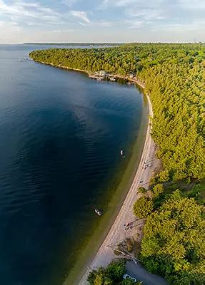 Pebble Beach Sandbox Testing Door County Land Trust