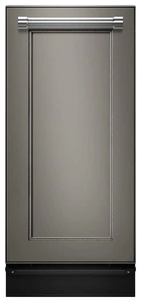 Kitchenaid 14 Cu Ft Built In Trash Compactor Custom Panel Ready