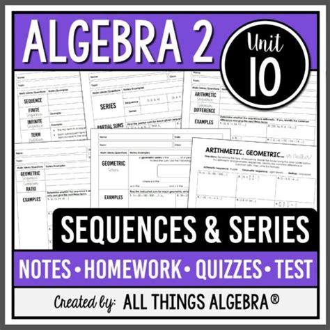 Algebra 2 Unit 6 Radical Functions All Things Algebra®