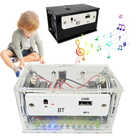 Diy Bt Speaker Kit Assembly Component Diy Bt Speaker Assembling