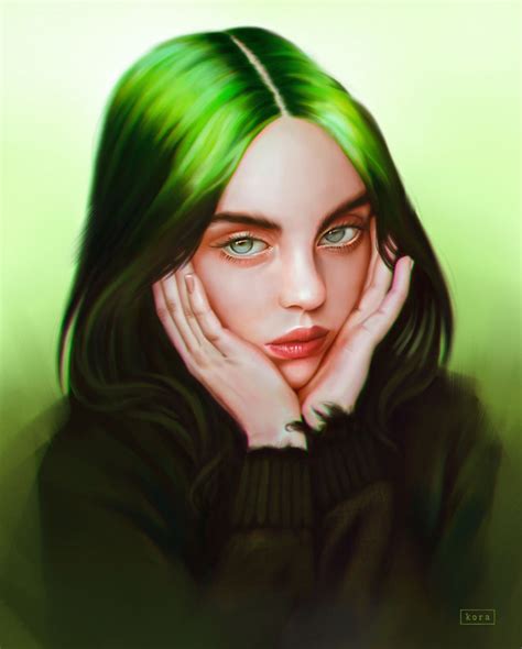 Billie Eilish By Koraland On Deviantart