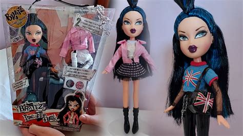 Bratz Pretty N Punk Jade 2023 Re Release Doll Unboxing Youtube