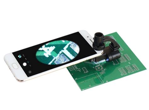 Buy Wholesale China No774 90x 90x Pocket Microscope For Phone Led Uv