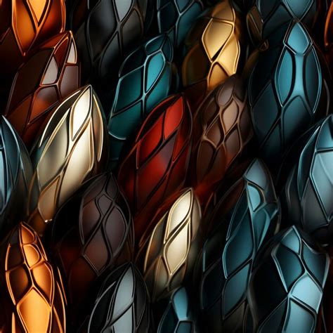 Premium Ai Image Particle Movement Digital Paper Seamless Pattern Design