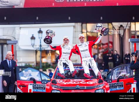 22 Yohan Rossel Arnaud Dunand Citroen C3 Rally2 Ambiente Während Der