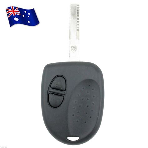 Holden Car 2 Button Remote Case Shell Fob Key Replacement One Click