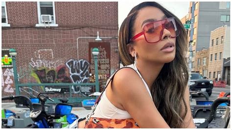 Too Skinny La La Anthony S New Photos Draw Concerns From Fans Who