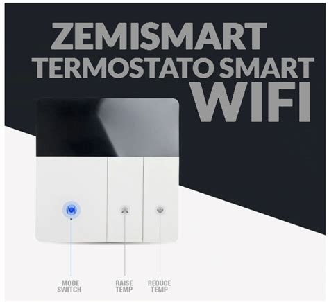 Termostato Smart Wifi Zemismart