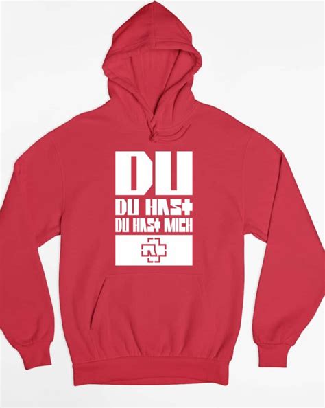 Rammstein Du Du Hast Du Hast Mich Pulóver Pólóügynökség