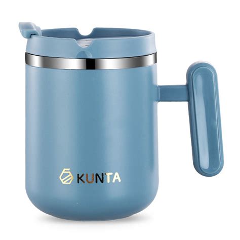 Norbi 15 Oz Coffee Mug Vacuum Insulated Camping Mug With Lid Double