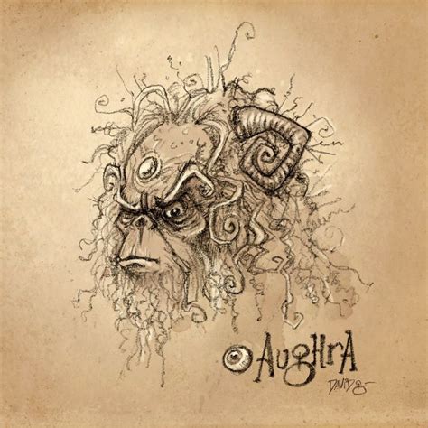 Aughra By Disezno On Deviantart The Dark Crystal Dark Tattoo