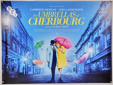 The Umbrellas Of Cherbourg Poster