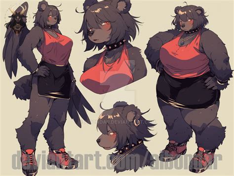 Fat Furry Bear 4 03 03 24 13 By Aibondar On Deviantart