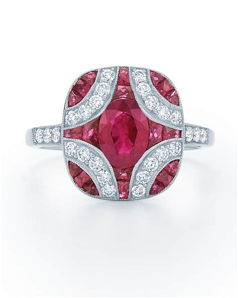 Antique Ruby Ring