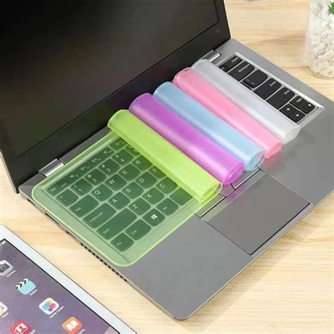 Silicone Keyboard Cover Protector For Laptop Keyboard Dust And Spill Protection Universal Fit