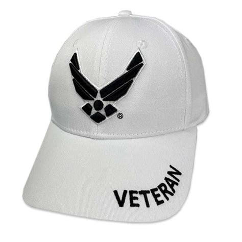 Officially Licensed Us Air Force Veteran Wings Hat