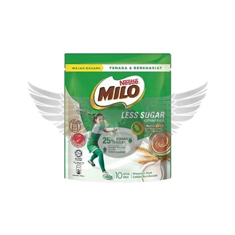 Nestle Milo Activ Go Hcl Less Sugar Cv Anugerah Nian Gemilang