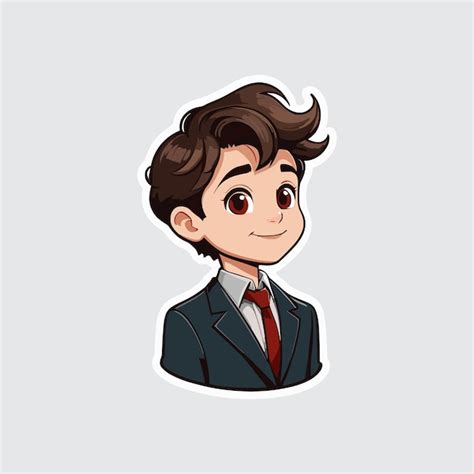 Premium Vector Premium High Quality Boy Sticker Part 34