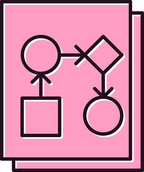 Workflow Vector Icon 19790999 Vector Art At Vecteezy