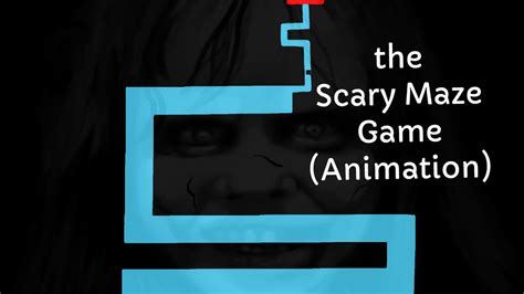 The Scary Maze Animation Youtube