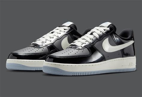 Nike Air Force 1 Low Black Iron Grey Ib7676 001