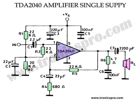 Unity Gain Amplifier Lm1877 Circuit Diagram Artofit