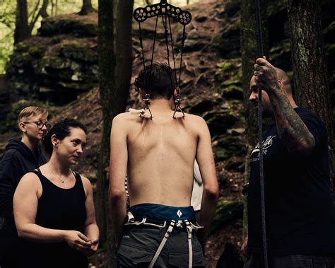 Getting Hooked On The Weird And Wonderful World Of Body Suspension