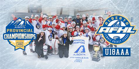Afhl U18 Aaa Post Season Preview Alberta Female Hockey League Afhl