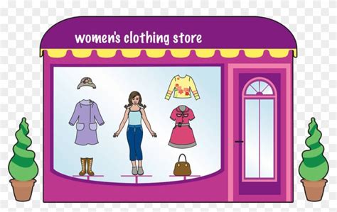 Clothing Stores Clipart