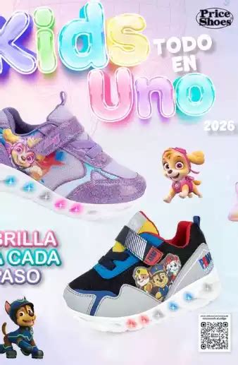 Catálogo Price Shoes Botas 2025 2026 Nuevo 2e