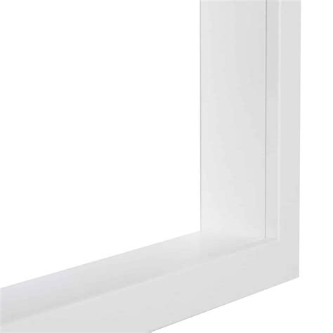 White Shadow Box Frame