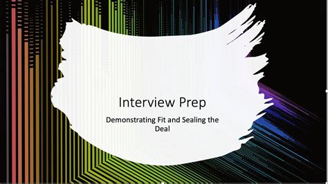 Interview Prep Youtube