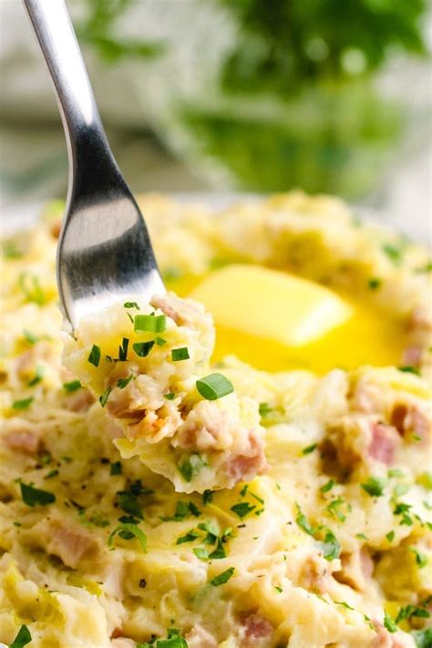 Colcannon Recipe Colcannon Colcannon Recipe Leftover Ham Recipes
