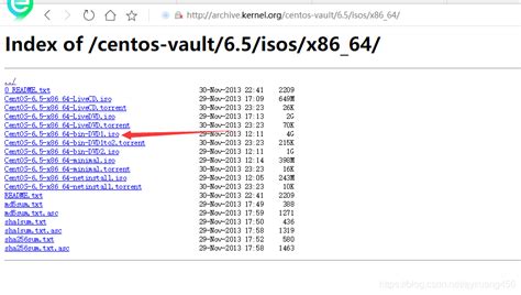centos6 5镜像下载 centos6 5下载 csdn博客