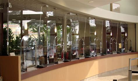 Bulletproof Glass Bank