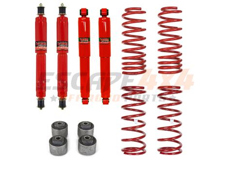 Suspension Kit 2 Pedders Nissan Patrol Y61 00 04y61 Gu4 05 15