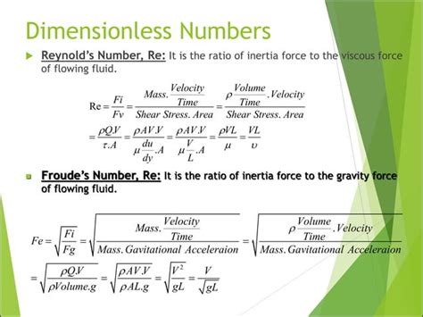 Similitude And Dimensional Analysis Hydraulics Engineering Pdf