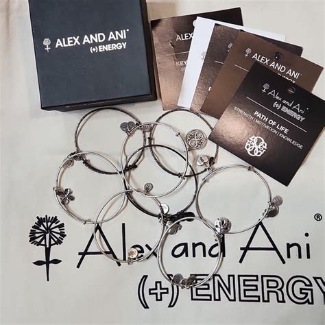 Alex And Ani Jewelry Alex And Ani Bracelets Box And Bag Poshmark