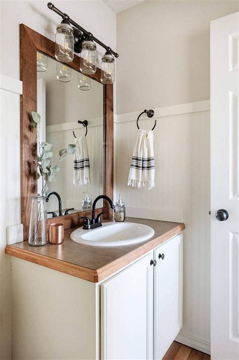67 Farmhouse Bathroom Ideas For A Cozy Rustic Retreat