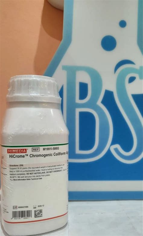 Chromogenic Coliform Agar Himedia Packaging Size 500 G At ₹ 84187kg