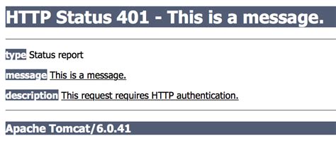 Java How To Access Response Text In Tomcat Error Page Stack Overflow