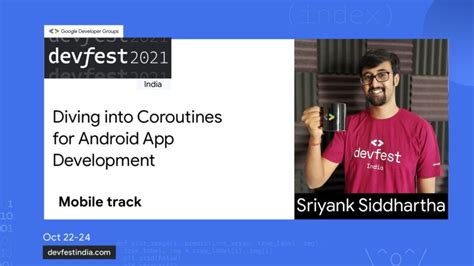 Sriyank Siddhartha On Linkedin Devfestindia Letsgrowtogether