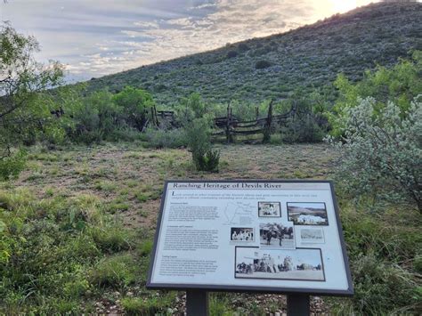 Devils River State Natural Area Texas Off Road Trail Map And Photos Onx Offroad