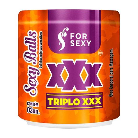 Bolinhas Explosivas Triple Xxx Efeito Intenso Esquenta E Esfria For