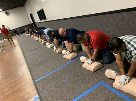 Staying Cool In Group Cpr Classes