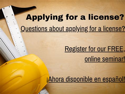 License Classification Requirements Arizona Registrar Of Contractors