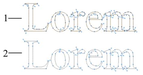 How To Reduce The Number Of Nodes In Curve Objects Corel Discovery Center