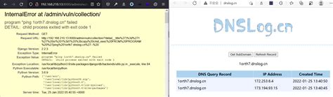 Vulhub 漏洞学习之：django Fcarey 博客园