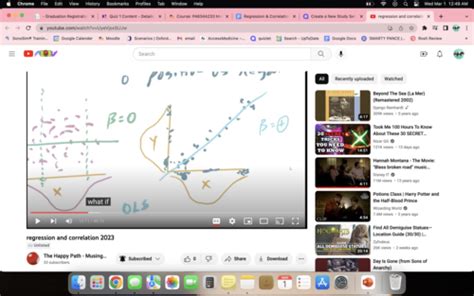 Regression And Correlation Flashcards Quizlet